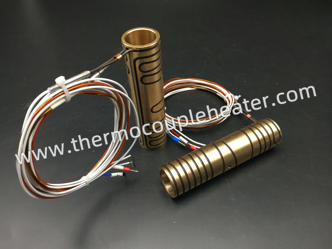 Micro Tubular Coil Heater For Hot Runner Nozzle Heating With Small ...