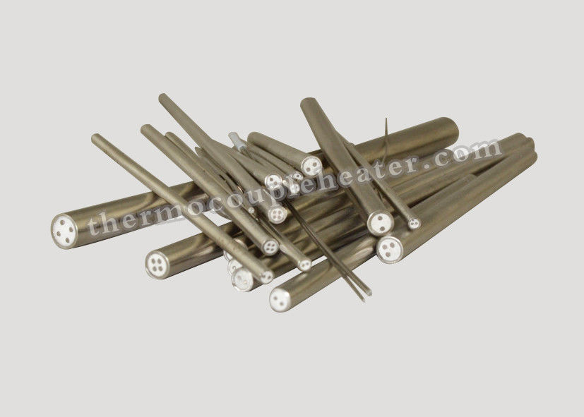 3 4 6 Cores SUS316 Metal Sheath Mineral Insulated RTD Cable For ...