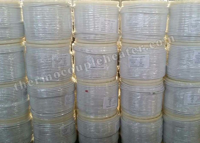 Yellow High Temperature Cable High Voltage Insulated Resistance Heating ...