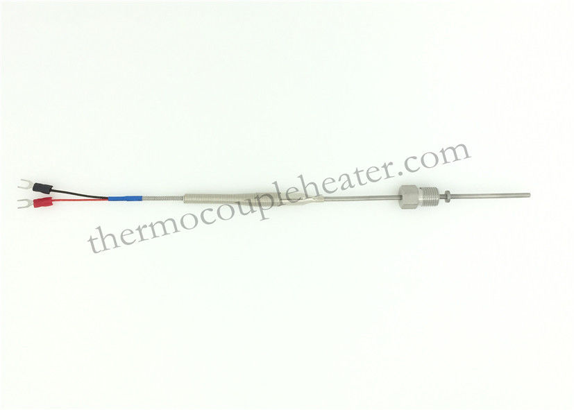 Temperature Sensor Thermocouple RTD , K Type M6 Screw Bolt On Thermocouple