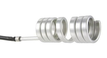 Cross Section 2.2 x 4.2 Hot Runner Spring Coil Heaters For Injection