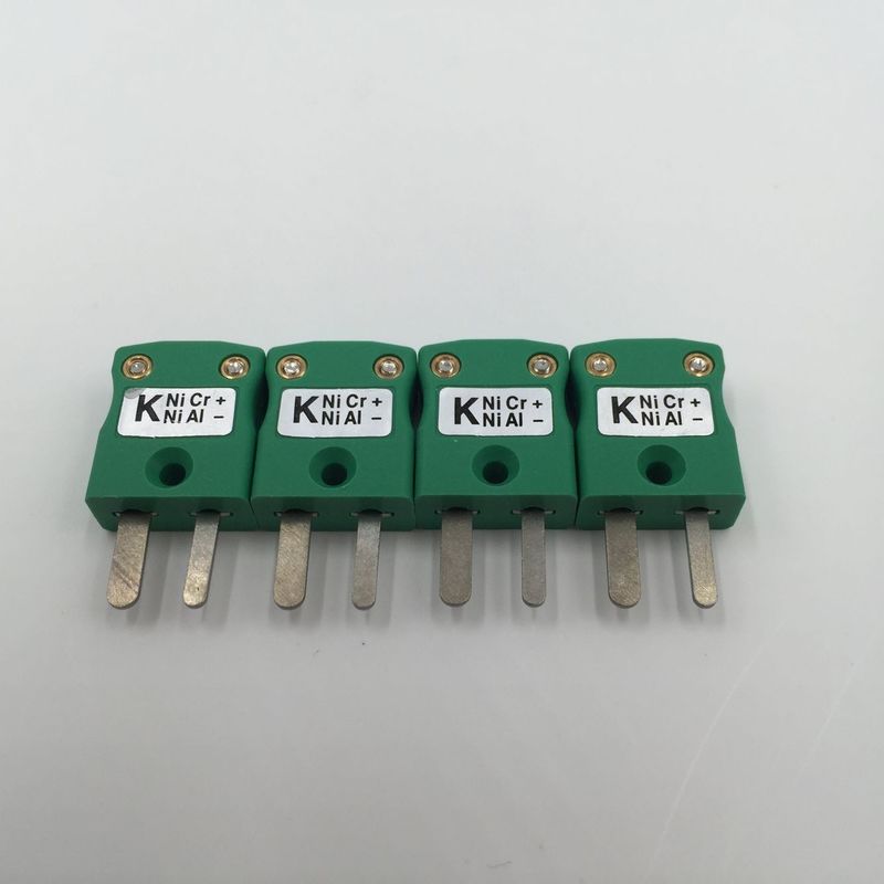 K Type NiCr Positive NiAl Negative Connector Accessories With Stock