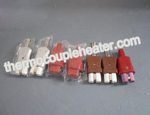 High Temp Resistance Connector Plug In Rubber Thermocouple Accessories ...