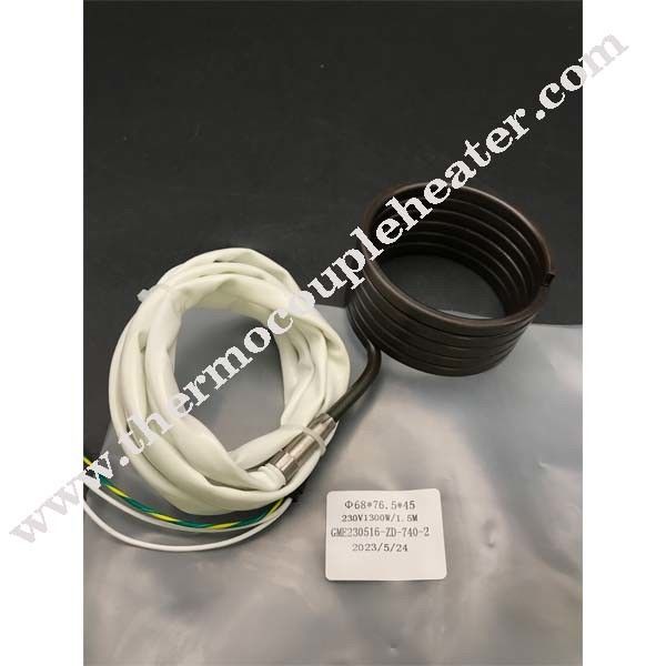 Nozzle injection molding machine spring heating ring hot runner heating ...