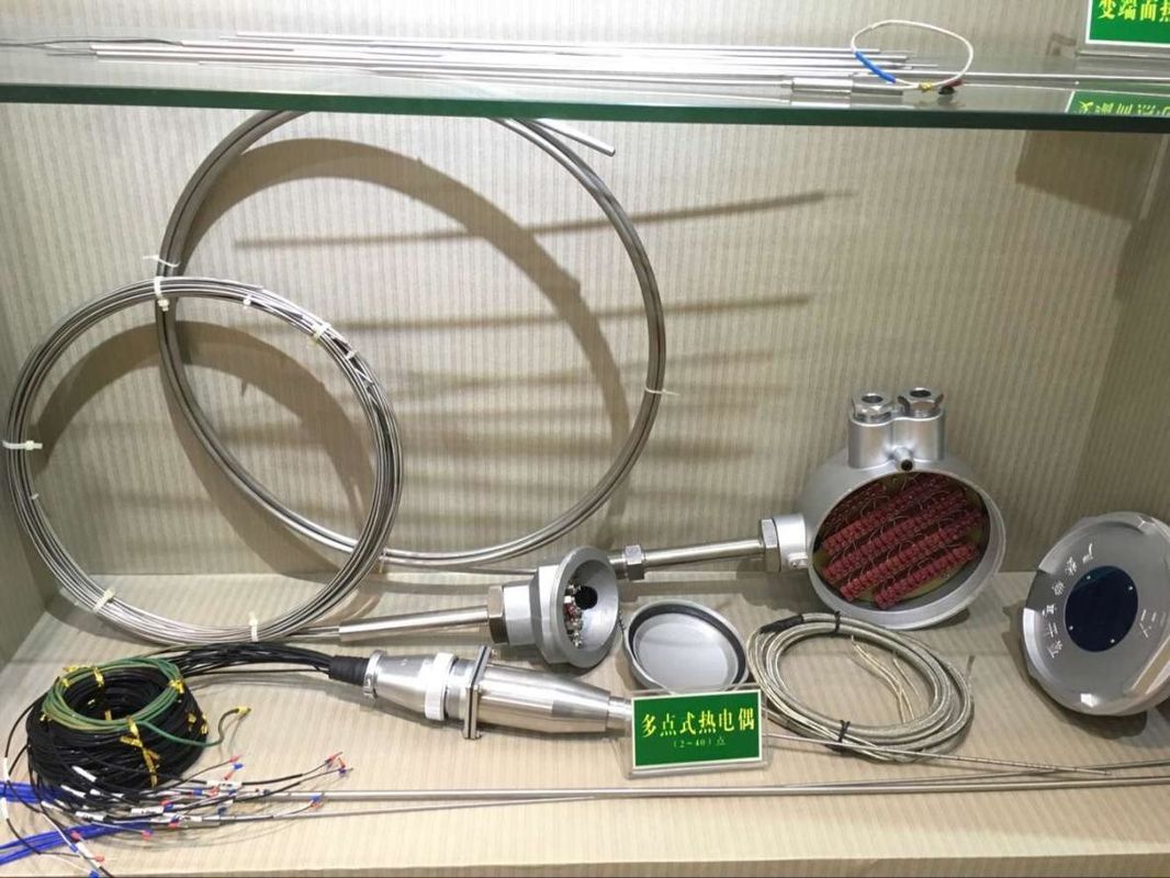 Assemblied Multipoint Thermocouple Rtd Temperature Sensor For Industry
