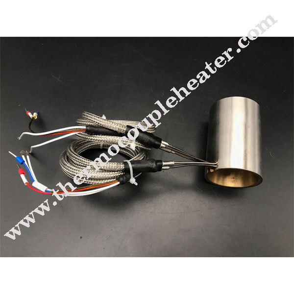 Brass Hot Runner Spring Coil Heater with dual Heating Element with ...
