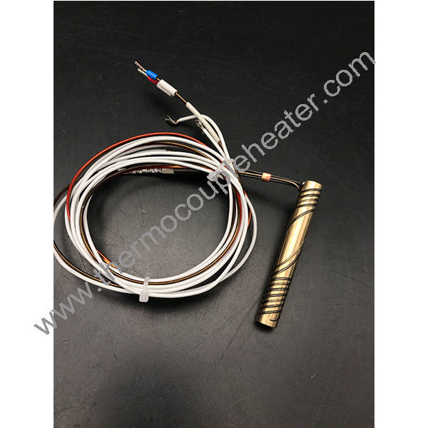 High Temperature Brass / Copper Nozzle Hot Runner Coil Heaters With Or ...