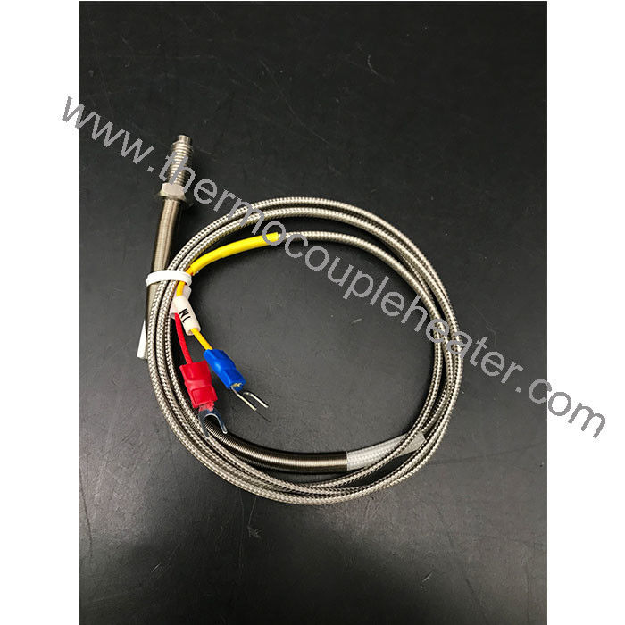 Thread M6/M8/14'' Screw Probe Temperature Sensor Thermocouple K Type ...
