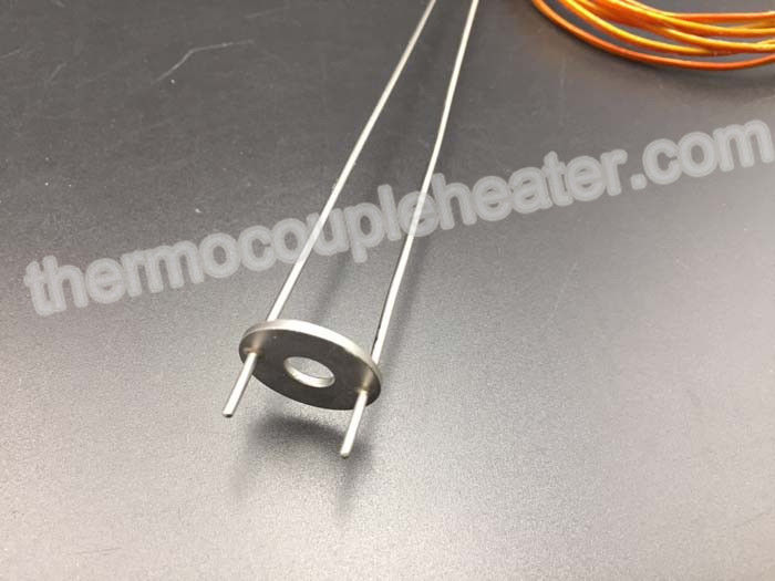 Duplex Type J Thermocouple Probe With Plastic Transition For Hot Runner ...