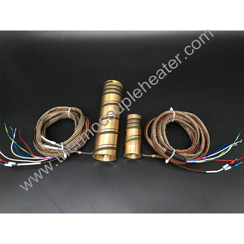 customized Injection Mould Mini Press Brass Tube Electric Coil Heaters ...