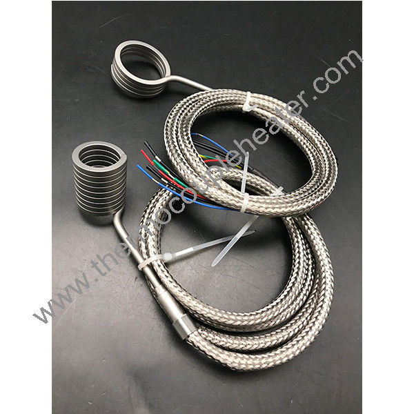Hot Runner Spring Coil Heater For Hot Runner System With Thermocouple ...