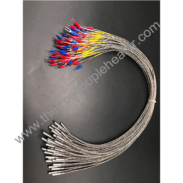 Stainless Steel Probe Rtd Thermocouple Type J, K Temperature Sensor PT100