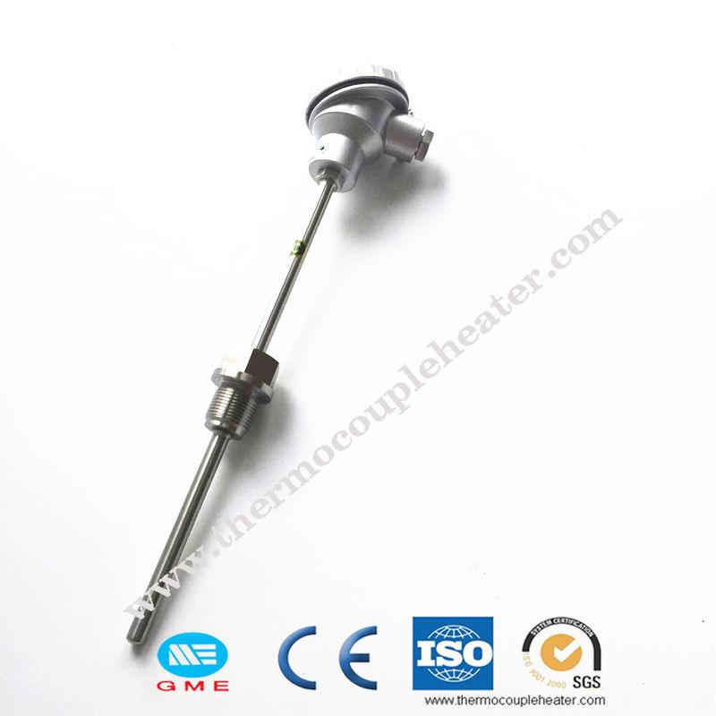 K Type Assembled Rtd Temperature Sensor Nichrome Resistance Length 150 ...
