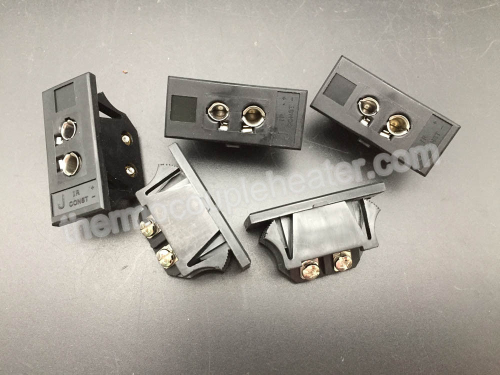 Type J Panel Thermocouple Connector , Miniature J Type Thermocouple ...