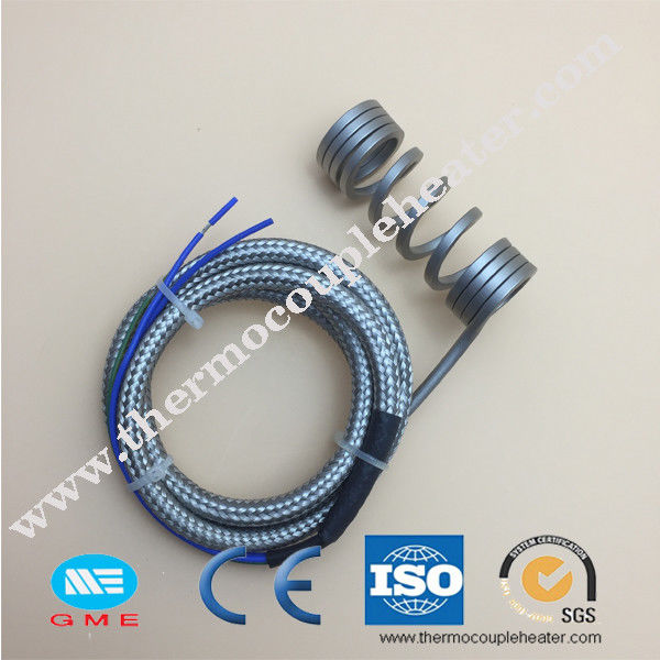 Hot Runner Coil Heaters And Cable Heaters With Thermocouple K / J For ...