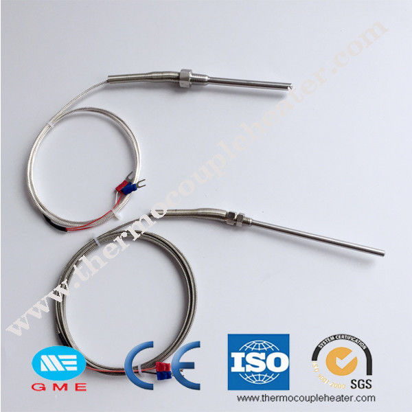 K Type Thermocouple Temperature Sensor Probe For Industrial Temperature ...