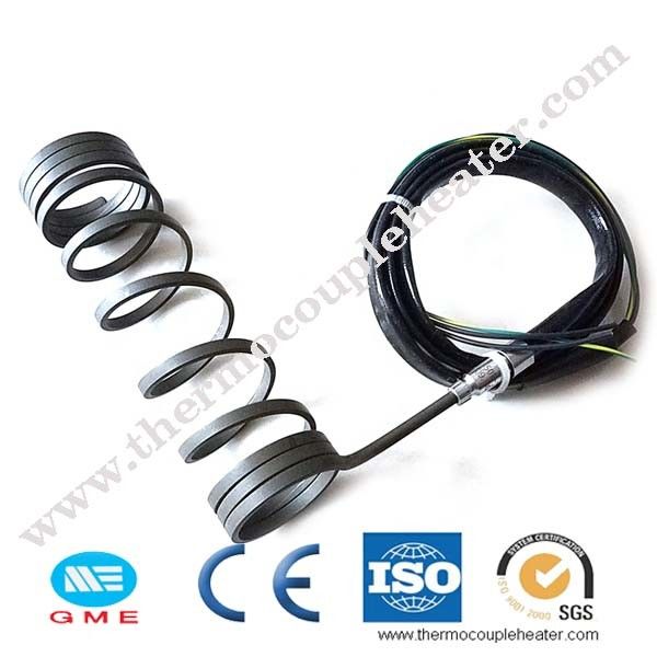 Spring Coil Heaters Hot Runner Nozzle Heater With TC K , Available ...