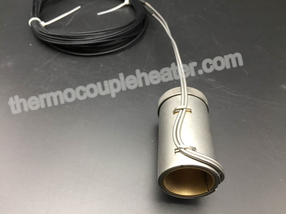 Hotlock Hot Runner Coil Heater With Brass Spiral Core And Stainless ...