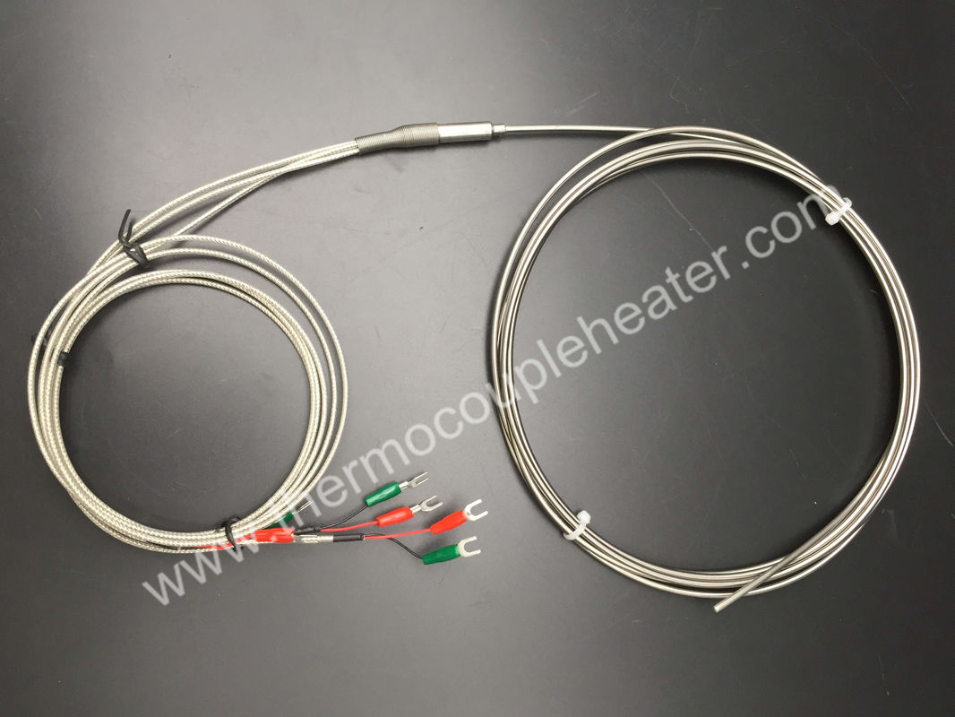 Probe Lenght 3500mm Mineral Insulated K Type Thermocuple