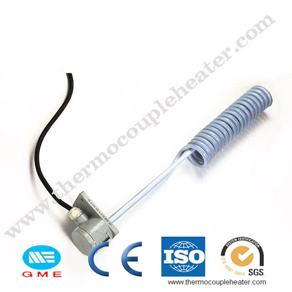 Anti Corrosion Tubular Heating Element Coated Ptfe For Electroplating ...